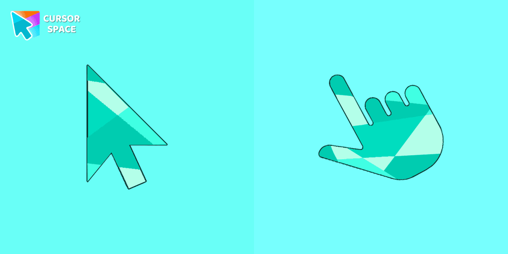 Custom Cursor Emerald - Cursor Pack | Cursor Space